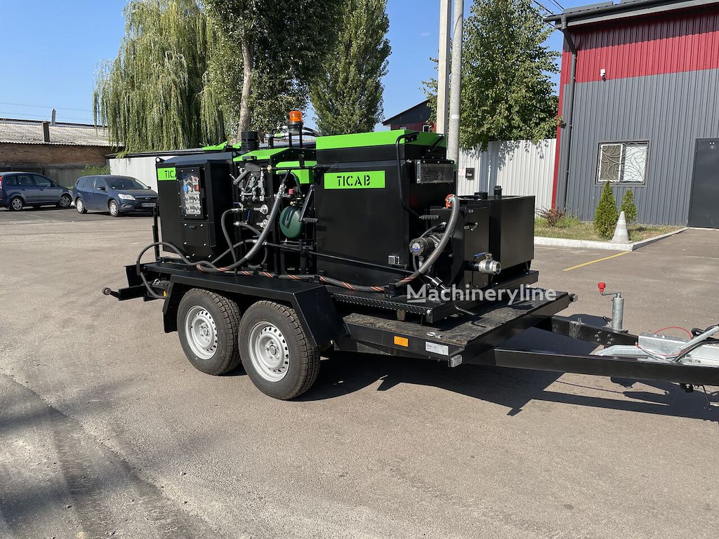 TICAB Manufacturer Crack Filling Machine+ Tar Sprayer = Combo mašina za zalivanje pukotina