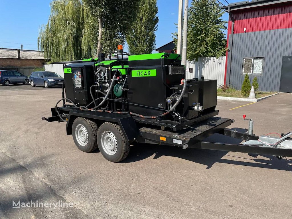 Nova TICAB Manufacturer Crack Sealer with Bitumen Emulsion Sprayer=COMBO mašina za zalivanje pukotina