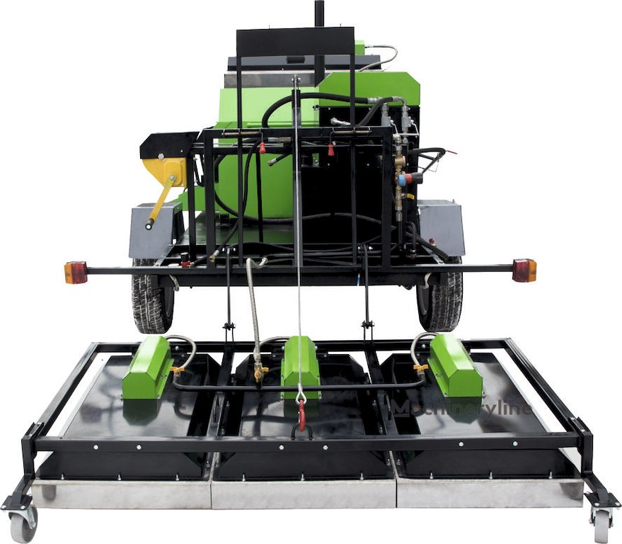 Nova TICAB Manufacturer, Pothole Repair Machine - Recycling, Spraying, Heat stroj za reciklažu asfalta