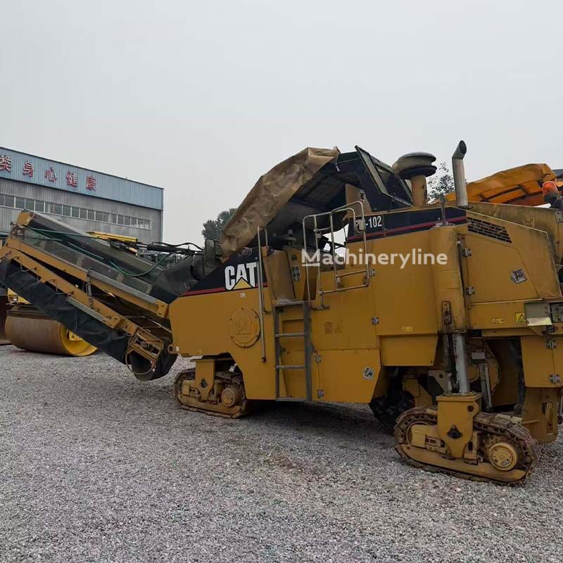 Caterpillar PM 102 glodalica za asfalt