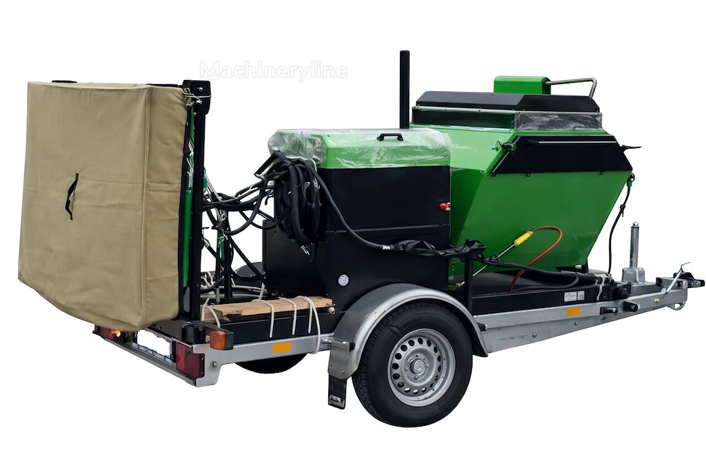 Novi TICAB Manufacturer 3-in-1 Road Repair Machine–Recycler,Sprayer,Heater grejač asfalta