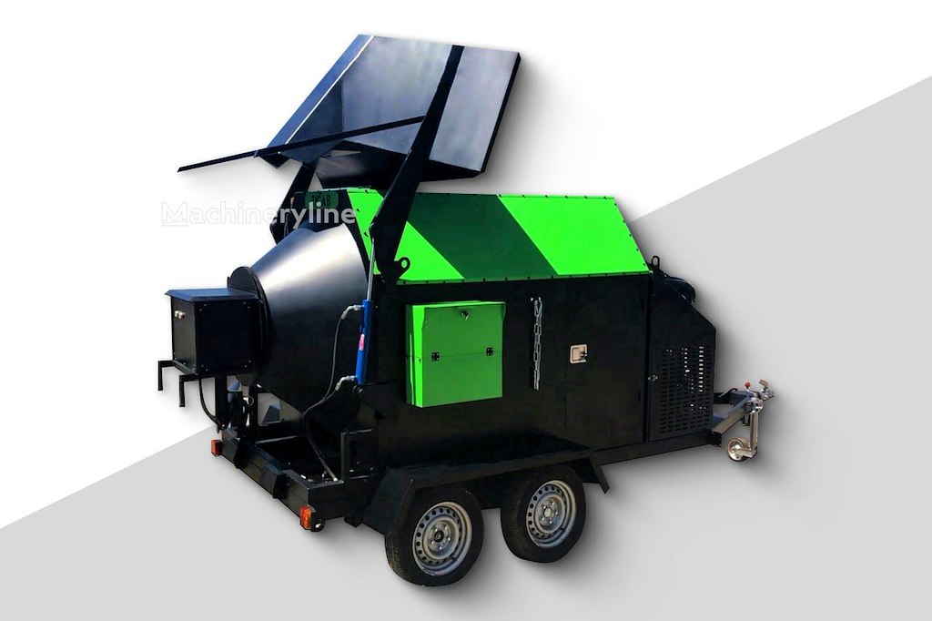 Nova TICAB asphalt recycling machine RA-800/ from Manufacturer stroj za reciklažu asfalta