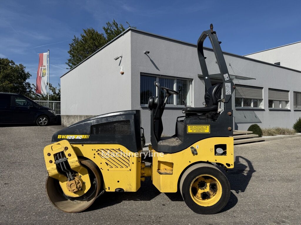 BOMAG BW 125 AC-4 kombinovani valjak
