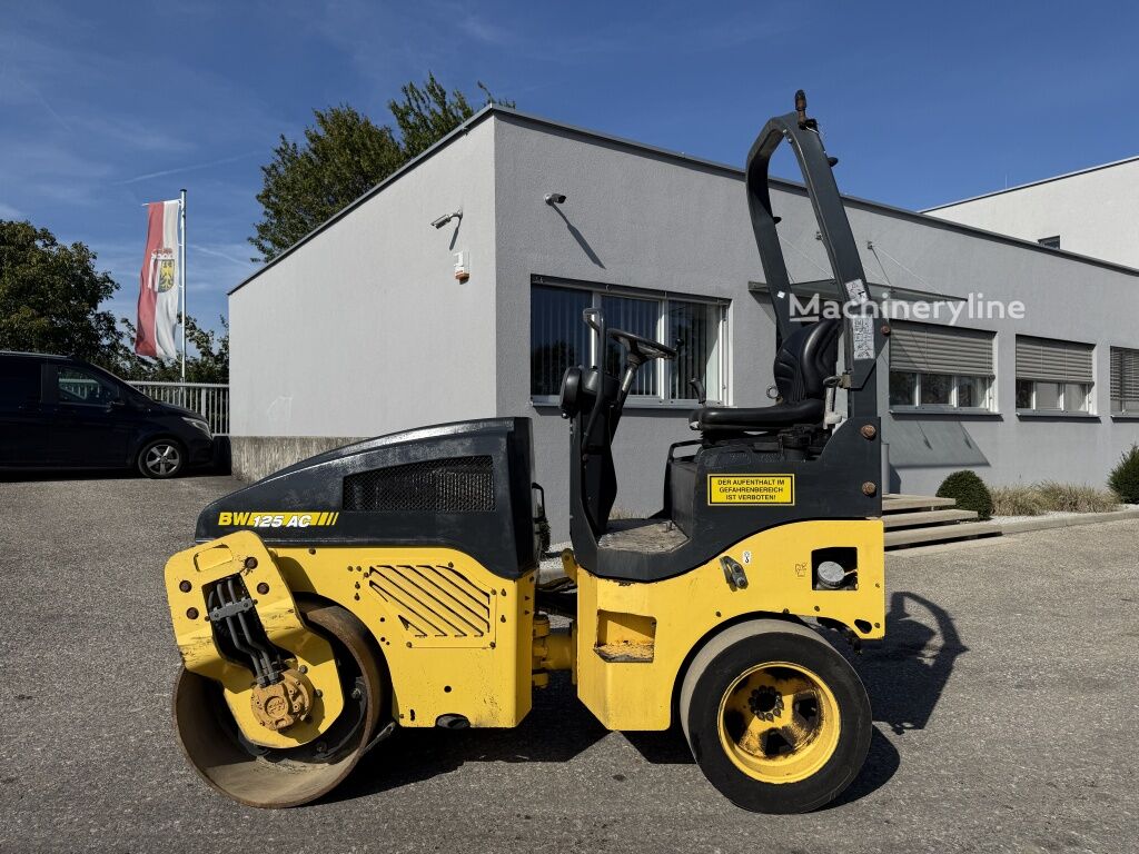 BOMAG BW 125 AC-4 kombinovani valjak