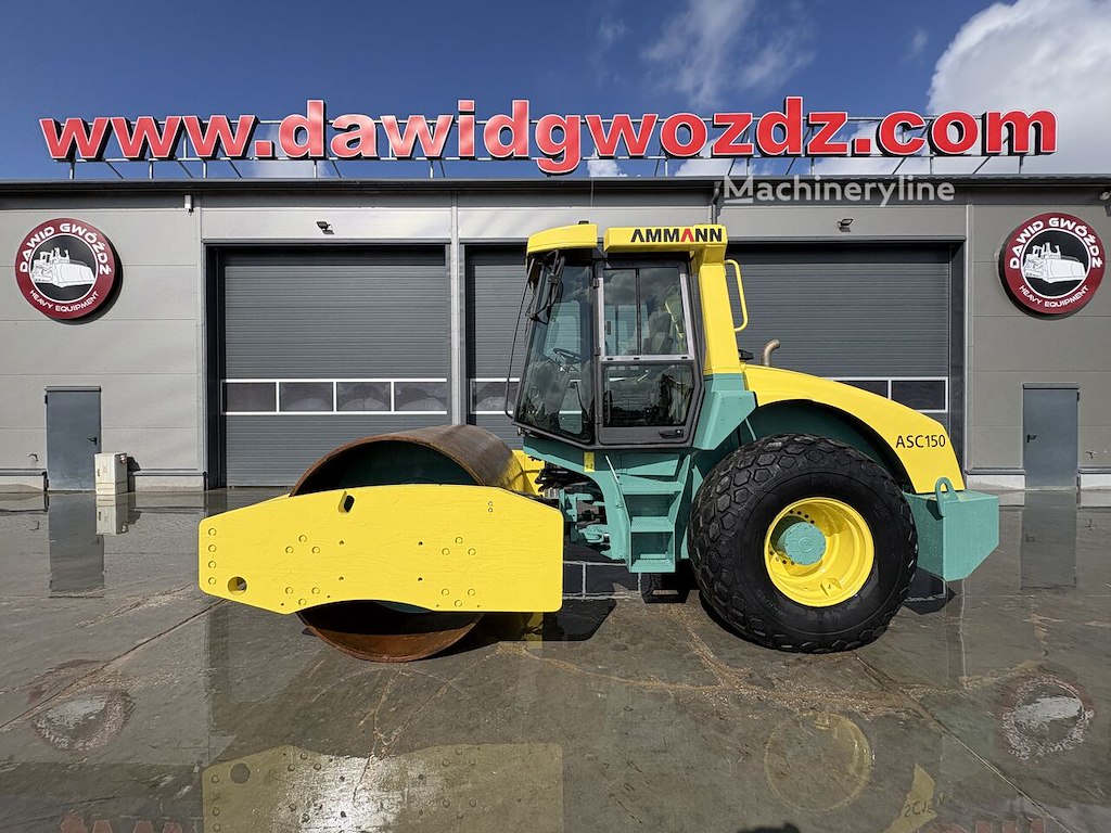 Ammann ASC150D kompaktor s jednim valjkom