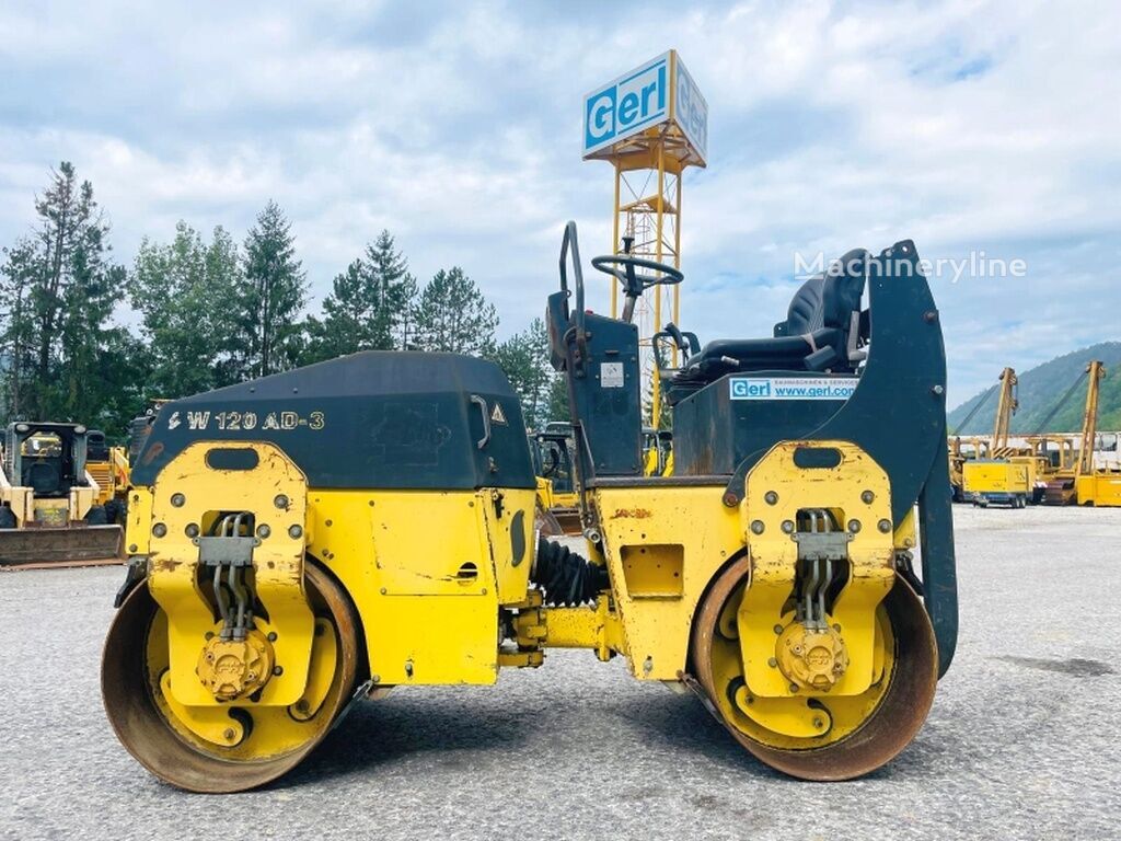 BOMAG BW120 AD-3 mali valjak