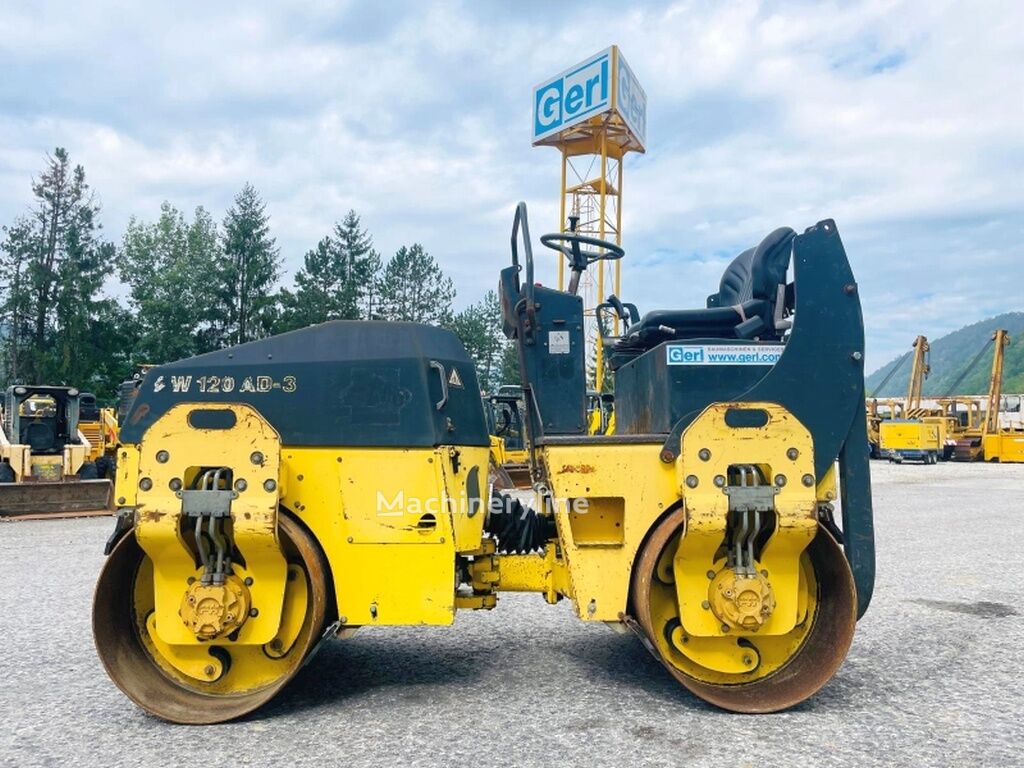 BOMAG BW120 AD-3 mali valjak