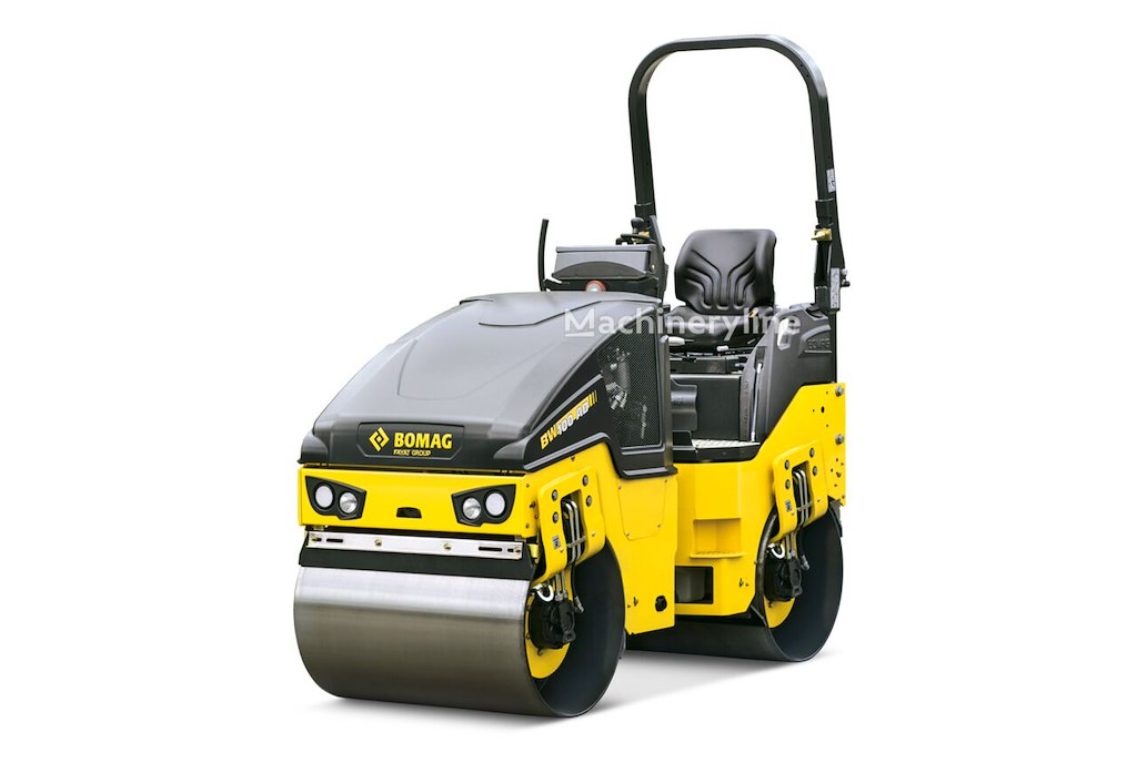Novi BOMAG BW 100 SL-5 kompaktor s jednim valjkom