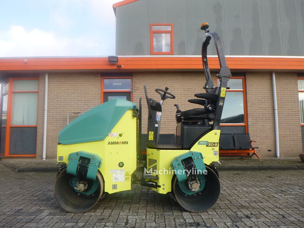 Ammann ARX20-2 valjak za asfalt