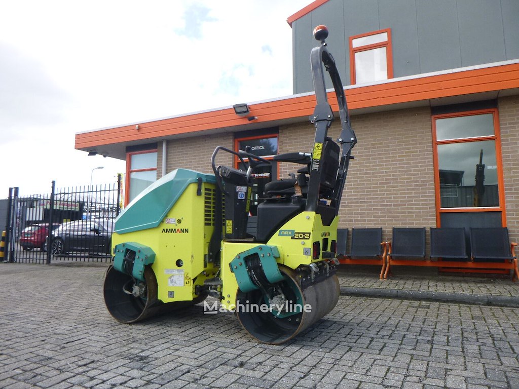 Ammann ARX20-2 valjak za asfalt