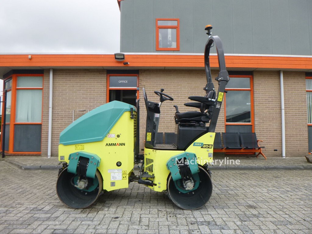 Ammann ARX20-2 valjak za asfalt