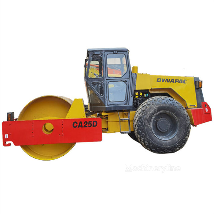 Dynapac CA25D/CA30D kompaktor s jednim valjkom