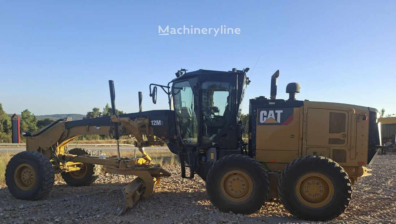 Caterpillar 12M3 grejder