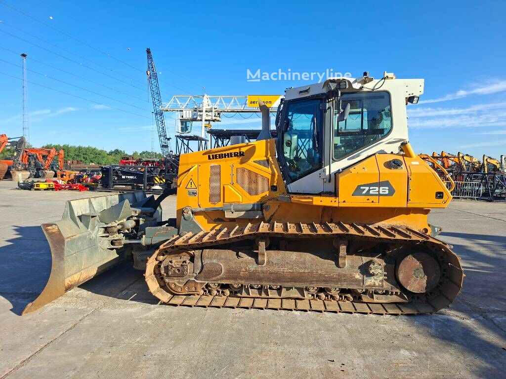 Liebherr PR726 LGP buldožer