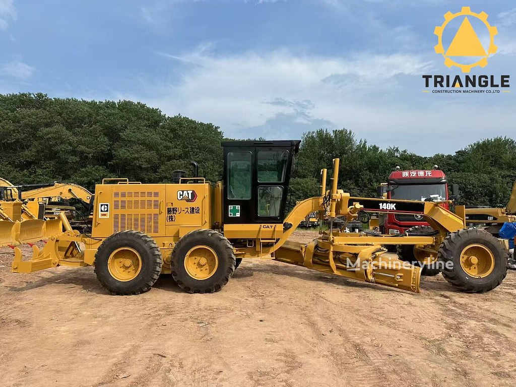 Caterpillar 140K grejder
