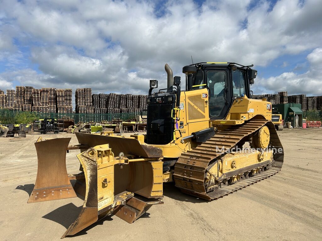 Caterpillar D6 XE LGP - FULL GPS, FOLDING VPAT buldožer