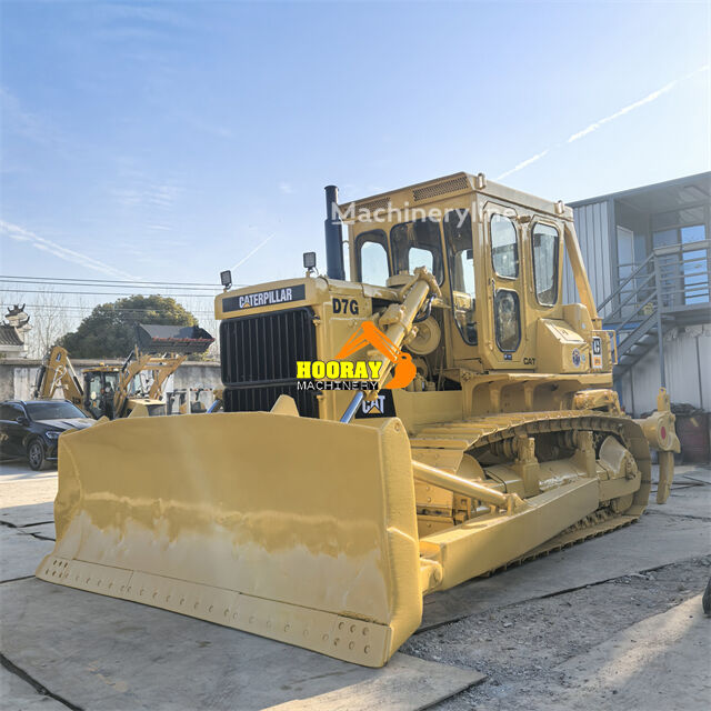 Caterpillar D7G Bulldozer buldožer