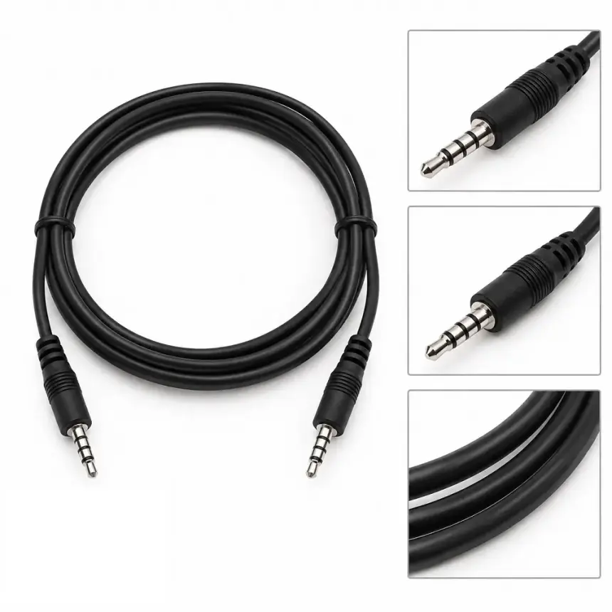 Kettz AUX-K1204 AUX kabl 3.5mm 4-polni 1.2m