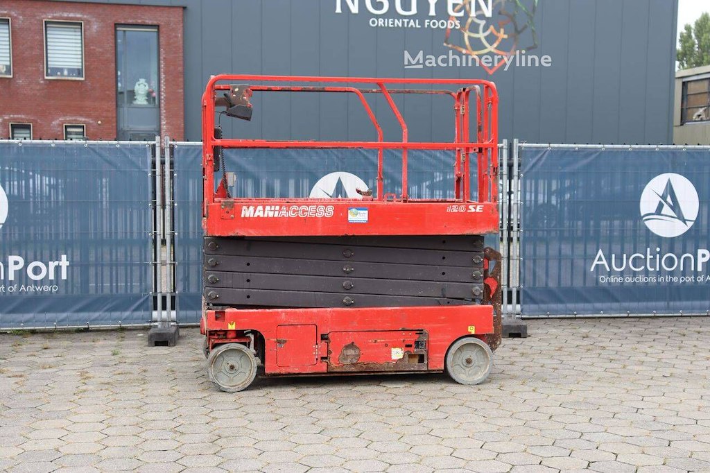 Prodaje se Manitou 120SE makazastu platformu na aukciji