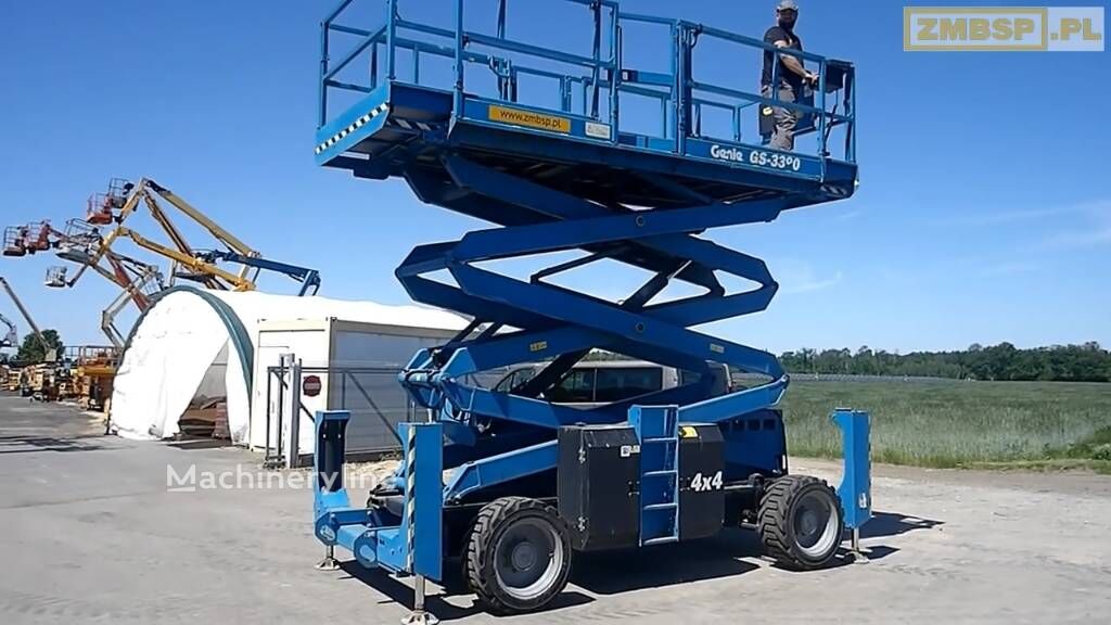 Genie GS 3390 RT makazasta platforma