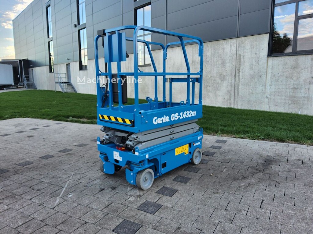 Genie GS 1432m E-Drive makazasta platforma