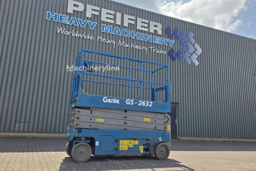 Genie GS2632 Electric, 10m Working Height, 227kg Capacit makazasta platforma