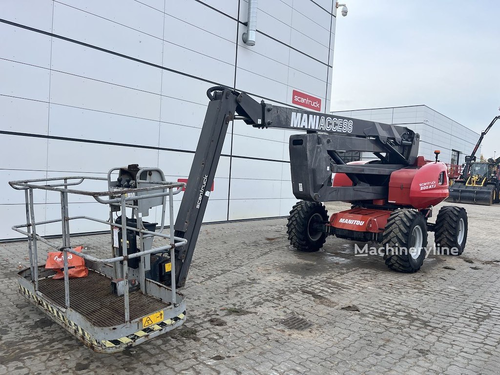 Manitou 200ATJ RC hidraulična zglobna platforma