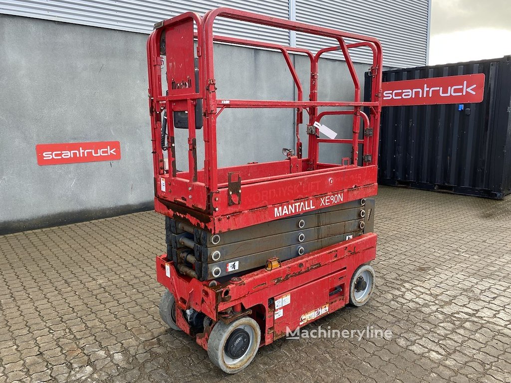 Mantall XE80N makazasta platforma