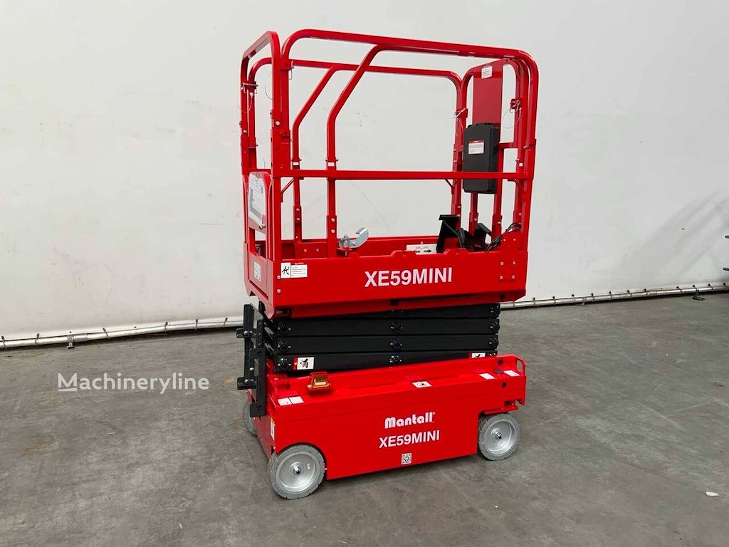 Prodaje se Mantall XE59MINI makazastu platformu na aukciji