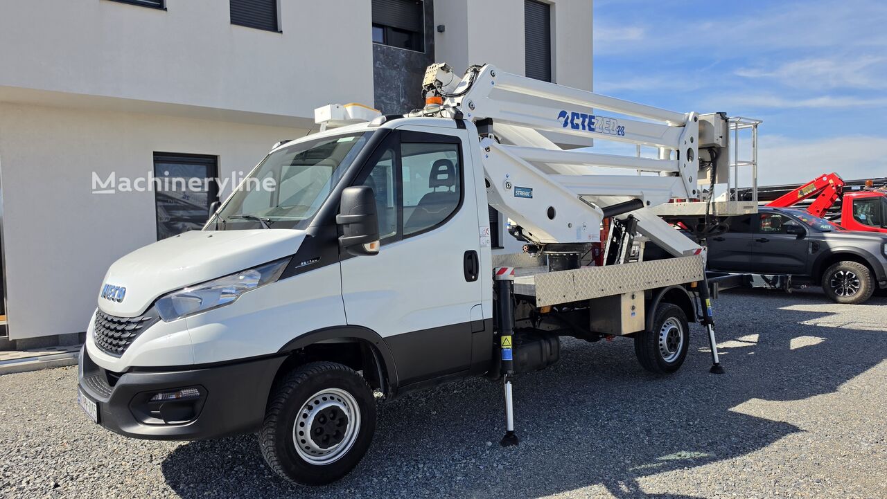 IVECO Daily auto dizalica s korpom