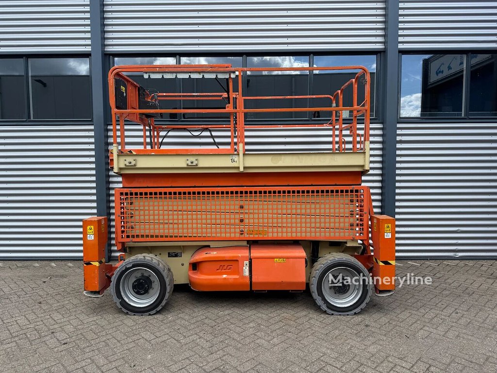 JLG M4069LE Hoogwerker Schaarhoogwerker Hybride (2008) makazasta platforma