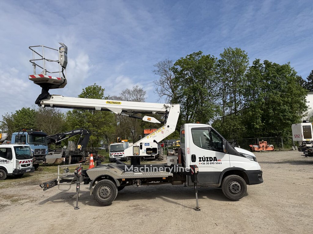 IVECO auto dizalica s korpom