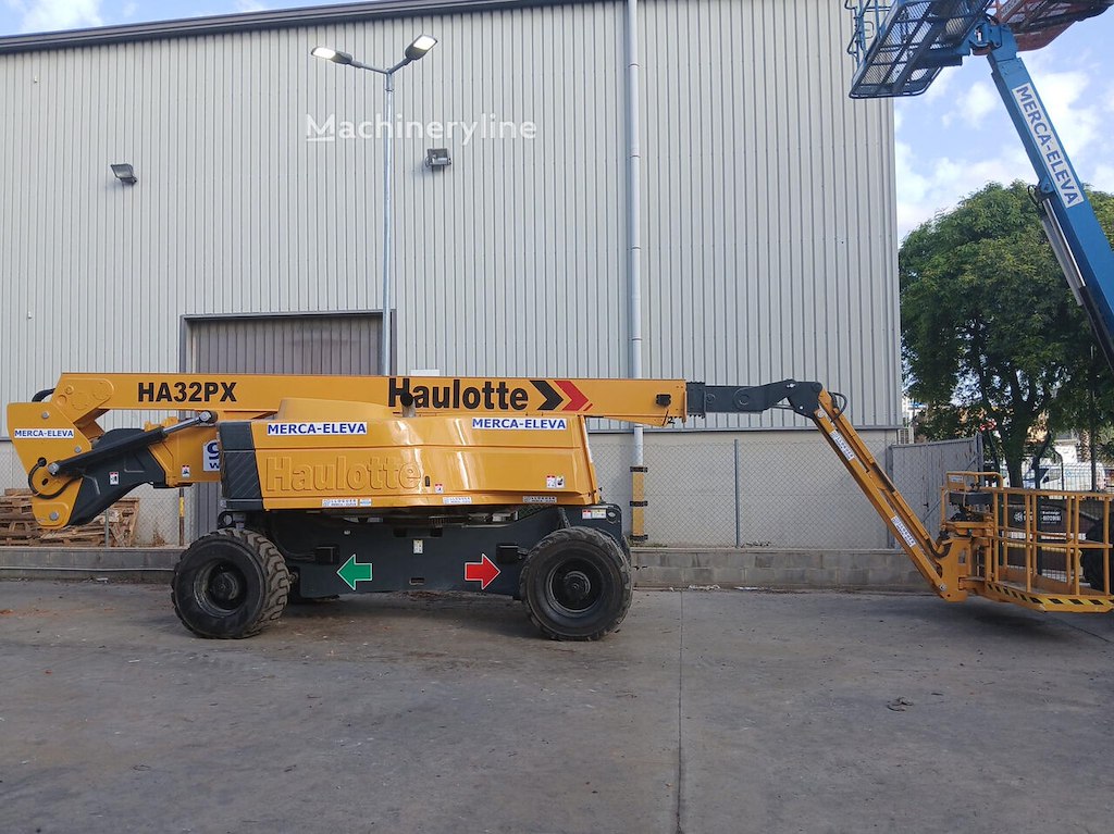 Haulotte HA32PX PLATAFORMA ARTICULADA DIESEL 32 MT teleskopska dizalica