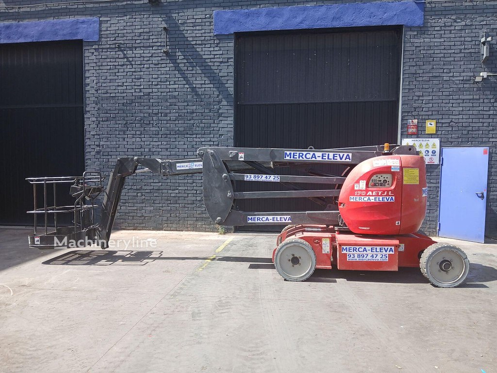 Manitou 170AETJL PLATAFORMA ARTICULADA ELECTRICA 17 MT hidraulična zglobna platforma