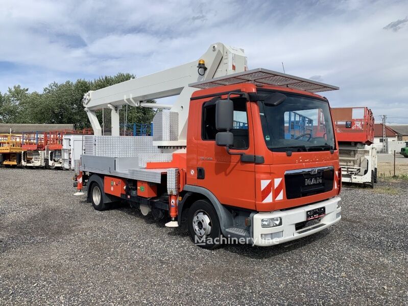 MAN TGL 7.150 auto dizalica s korpom