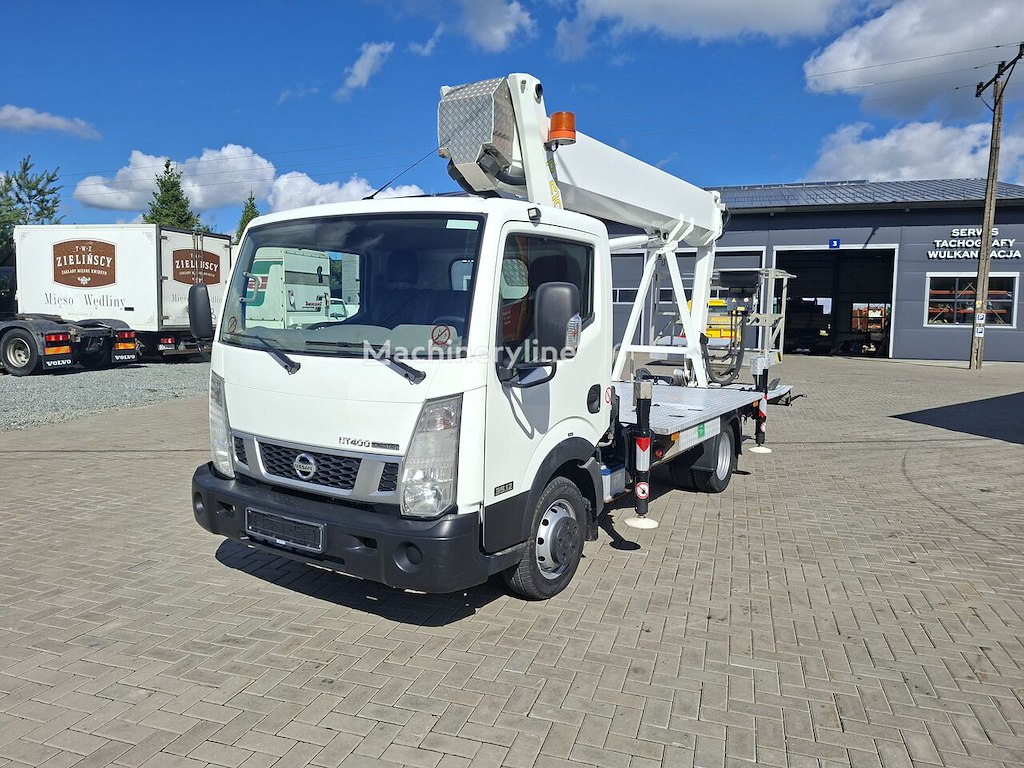 Nissan Cabstar auto dizalica s korpom