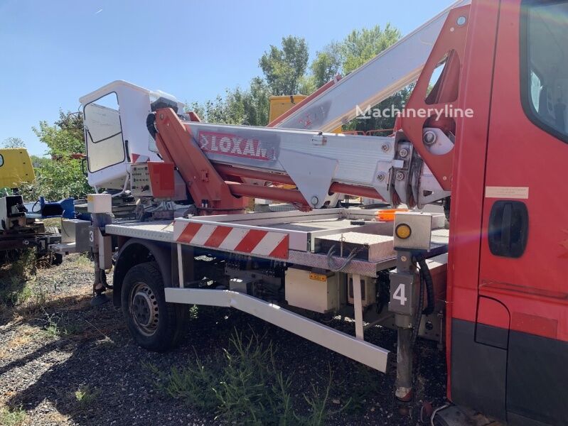 Multitel MX210 auto dizalica s korpom nakon udesa