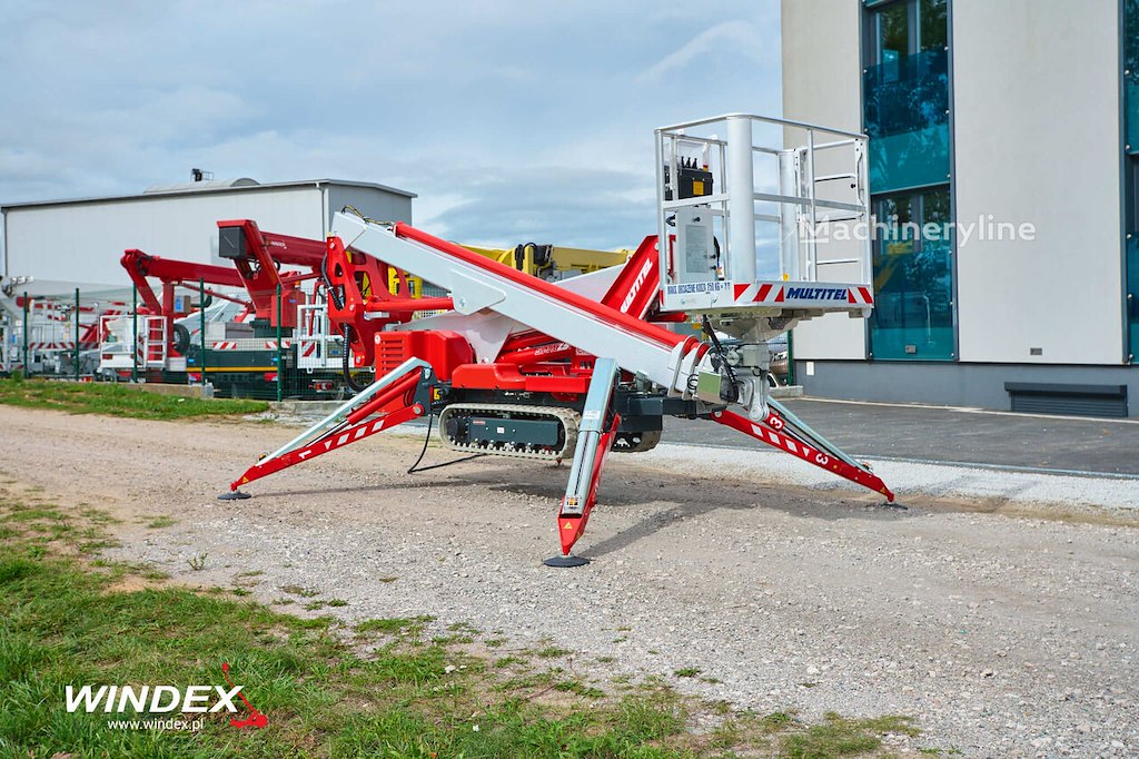 Multitel SMX 250 pauk dizalica