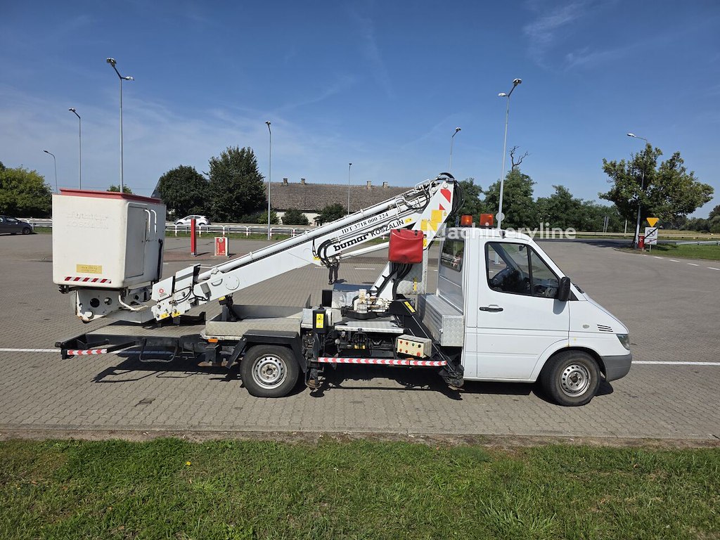 Mercedes-Benz Sprinter auto dizalica s korpom