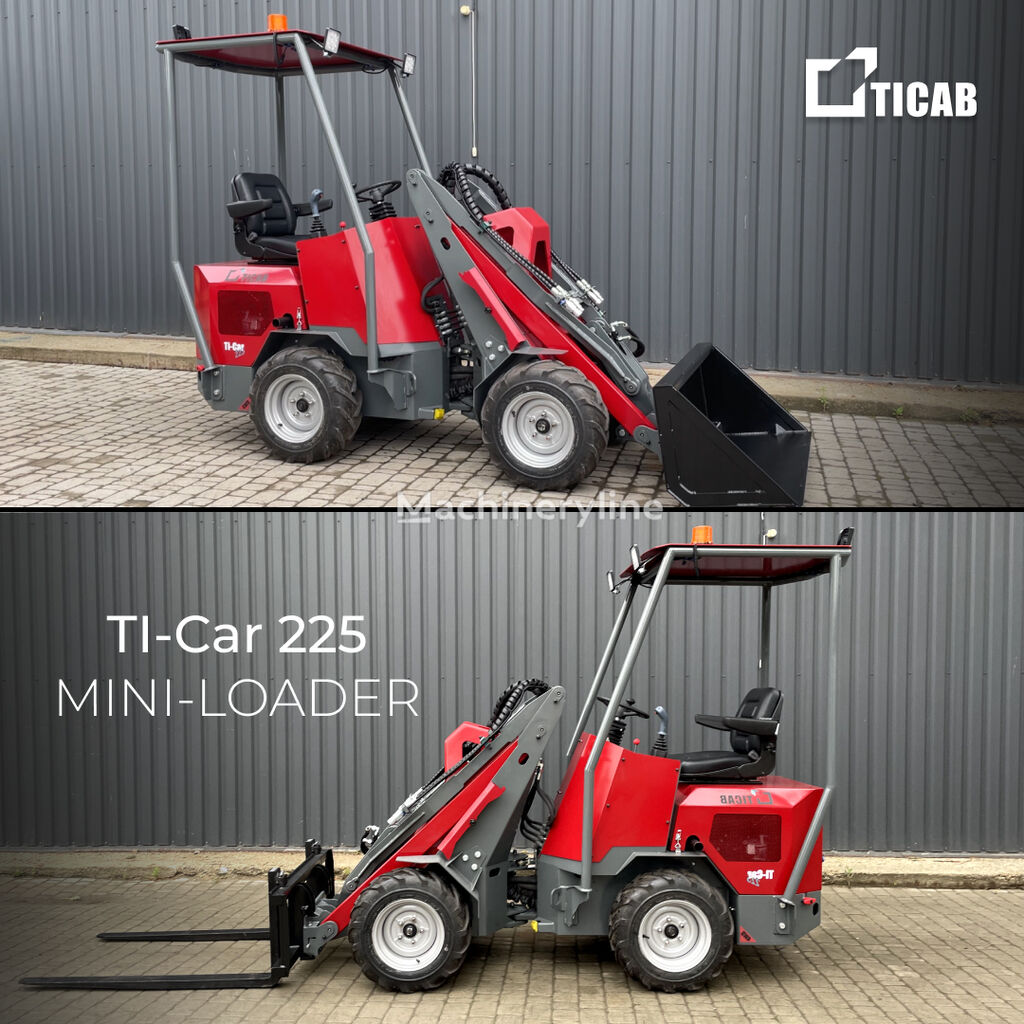Novi TICAB Promotion!!! Compact Loader TI-Car, Mini Tractor , Manufacturer multifunkcionalni utovarivač