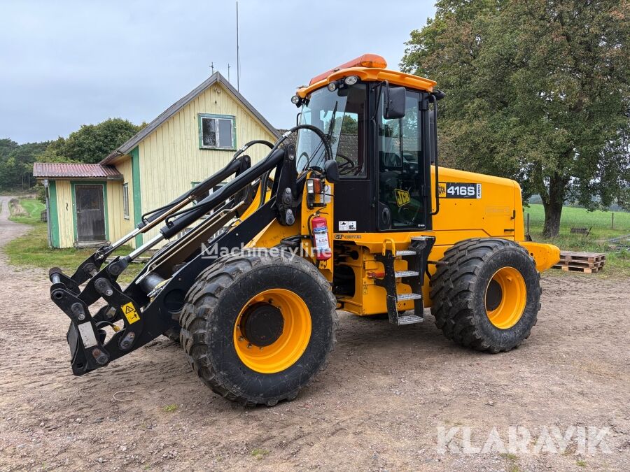 Prodaje se JCB 416S Agri prednji utovarivač na aukciji