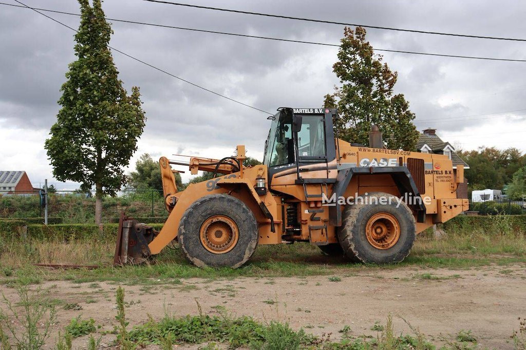 Prodaje se Case 921C prednji utovarivač na aukciji