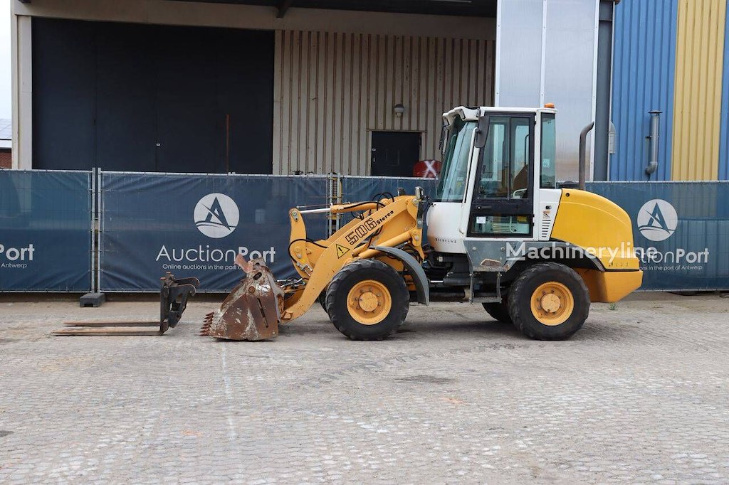 Prodaje se Liebherr L506 prednji utovarivač na aukciji