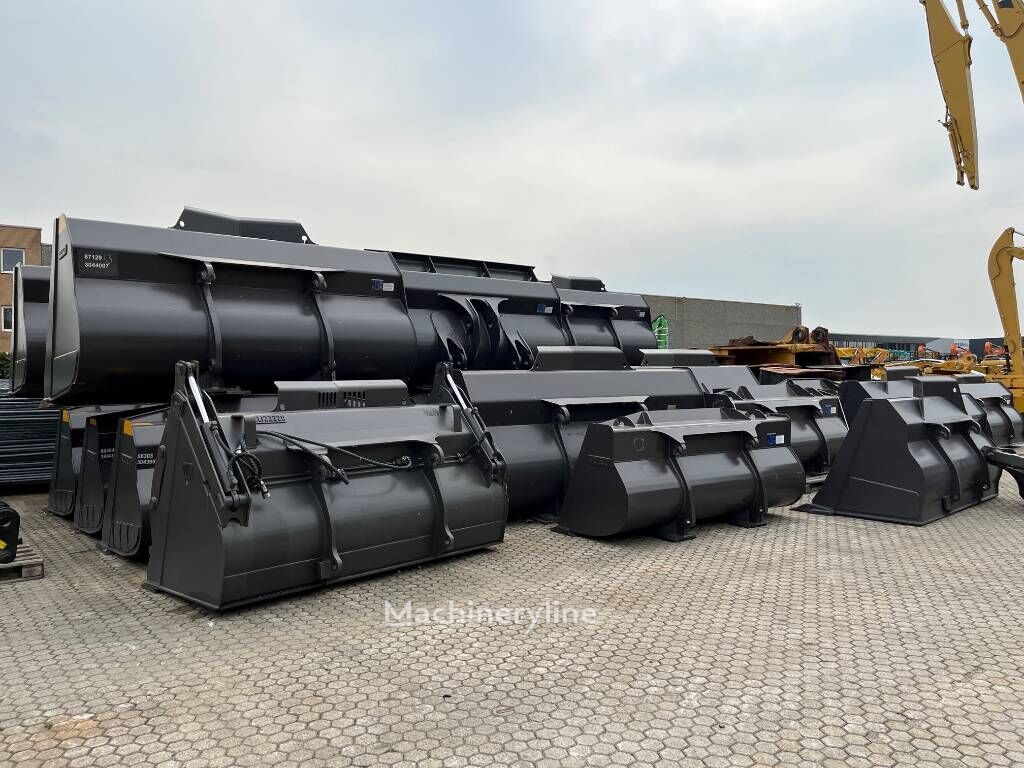 Novi Volvo Buckets L180 L150 L120 L110 L90 L70 L60 prednji utovarivač