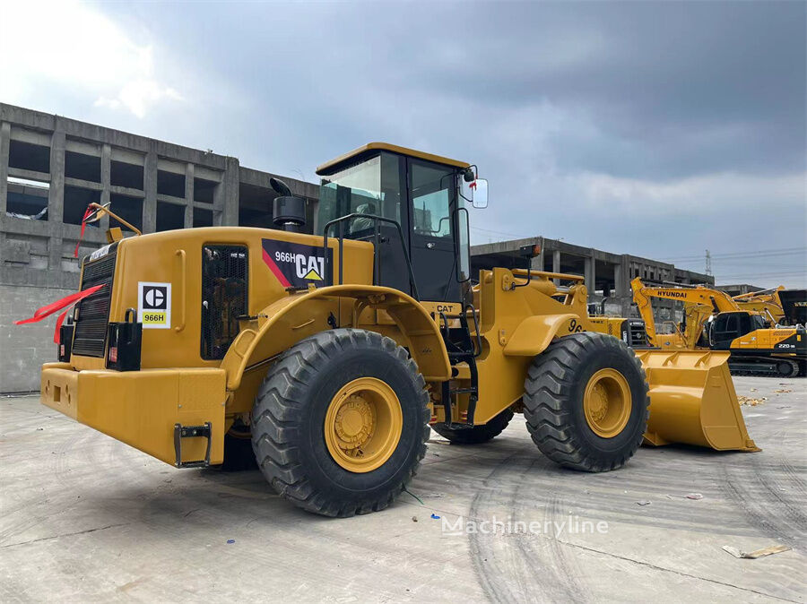 Caterpillar 966F prednji utovarivač