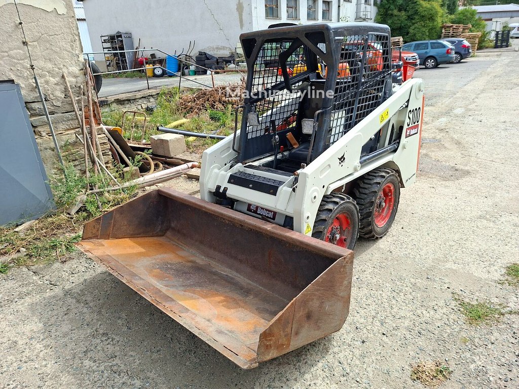 Prodaje se Bobcat S 100 mini utovarivač na aukciji