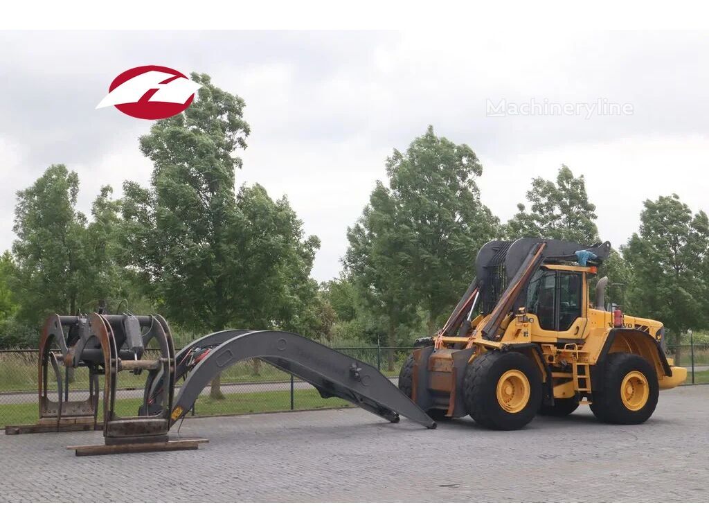 Volvo L180F HL | LOG LIFT EQUIPMENT | LOG GRAPPLE | HOTZ GREIFER prednji utovarivač