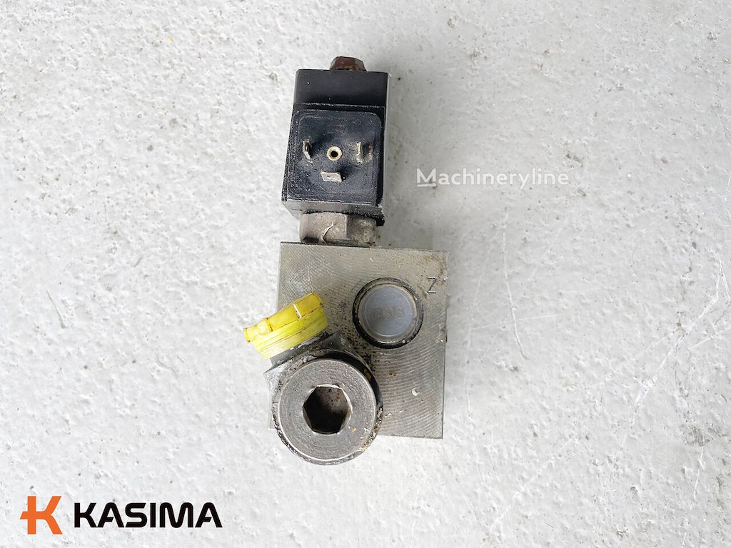 Rexroth 1837001222 solenoidni ventil za ABG Titan 420 asfaltnog finišera