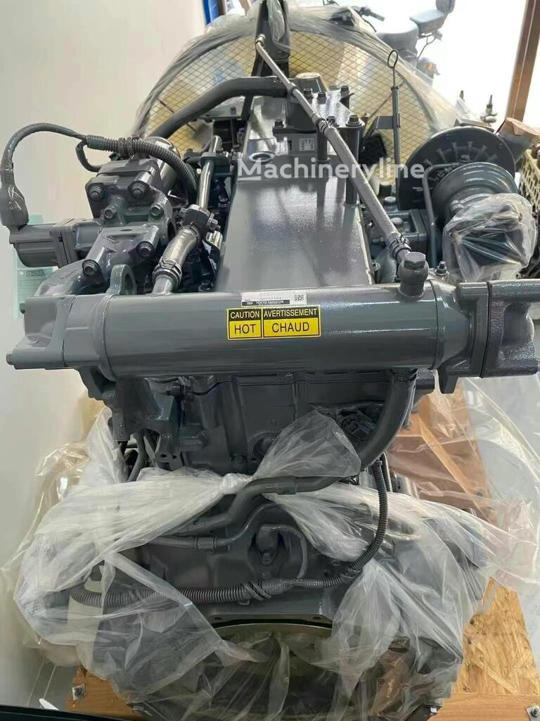 Isuzu 6HK1 motor za Sany SY365 SY365H bagera