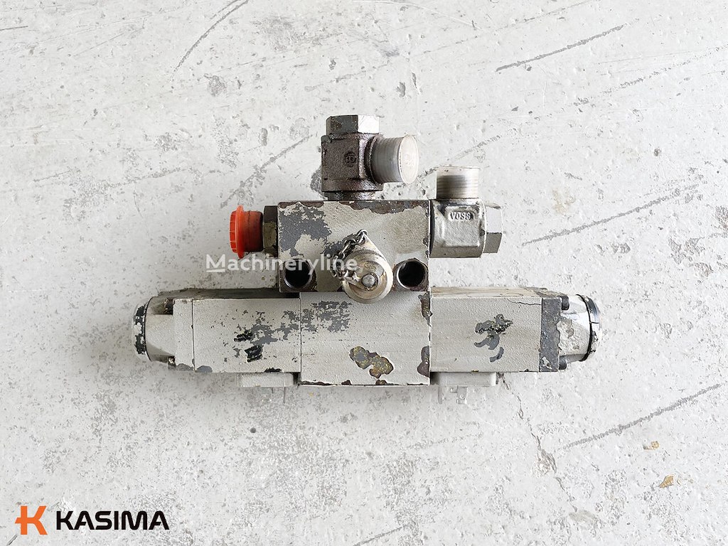 Rexroth 4WE5H6.2/G24NZ4 solenoidni ventil za ABG Titan 420 asfaltnog finišera